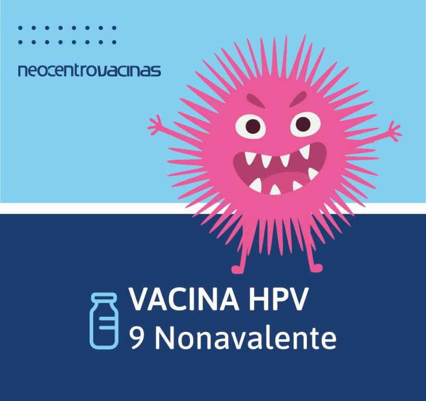 HPV Nonavalente – Loja I Neocentro Vacinas
