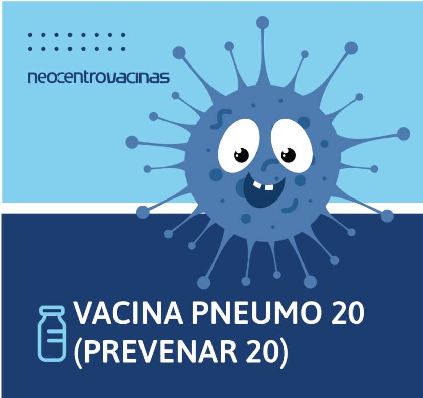 Pneumocócica 20v (Pneumo 20) – Loja I Neocentro Vacinas
